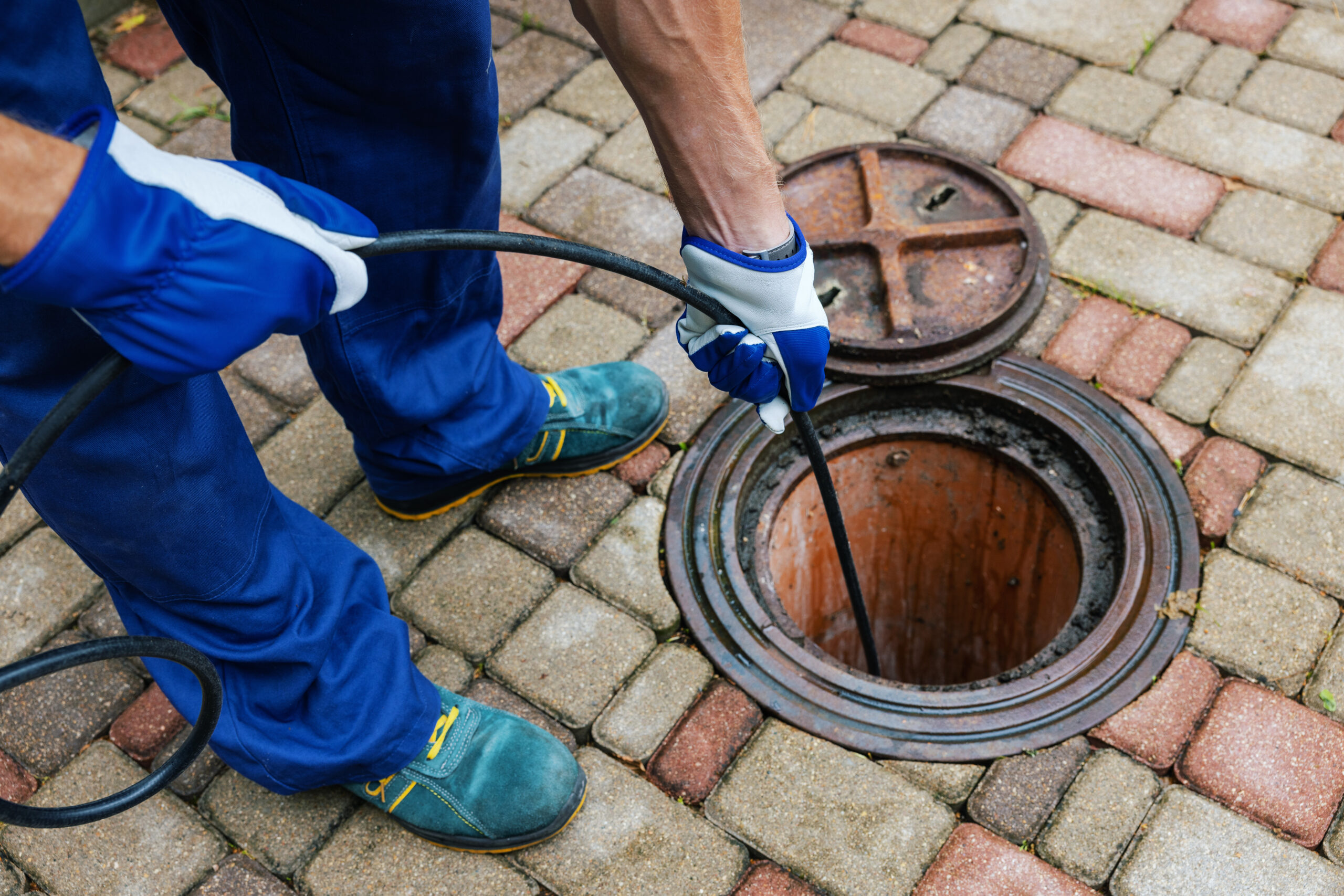 High Pressure Hydro Jetting | EZ Roth Plumbing & Heating
